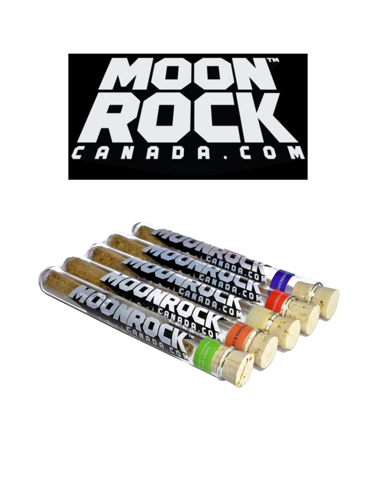 Moon Rock Pre-Roll Joints by M.R.C (View Collection) - Ganjagrams
