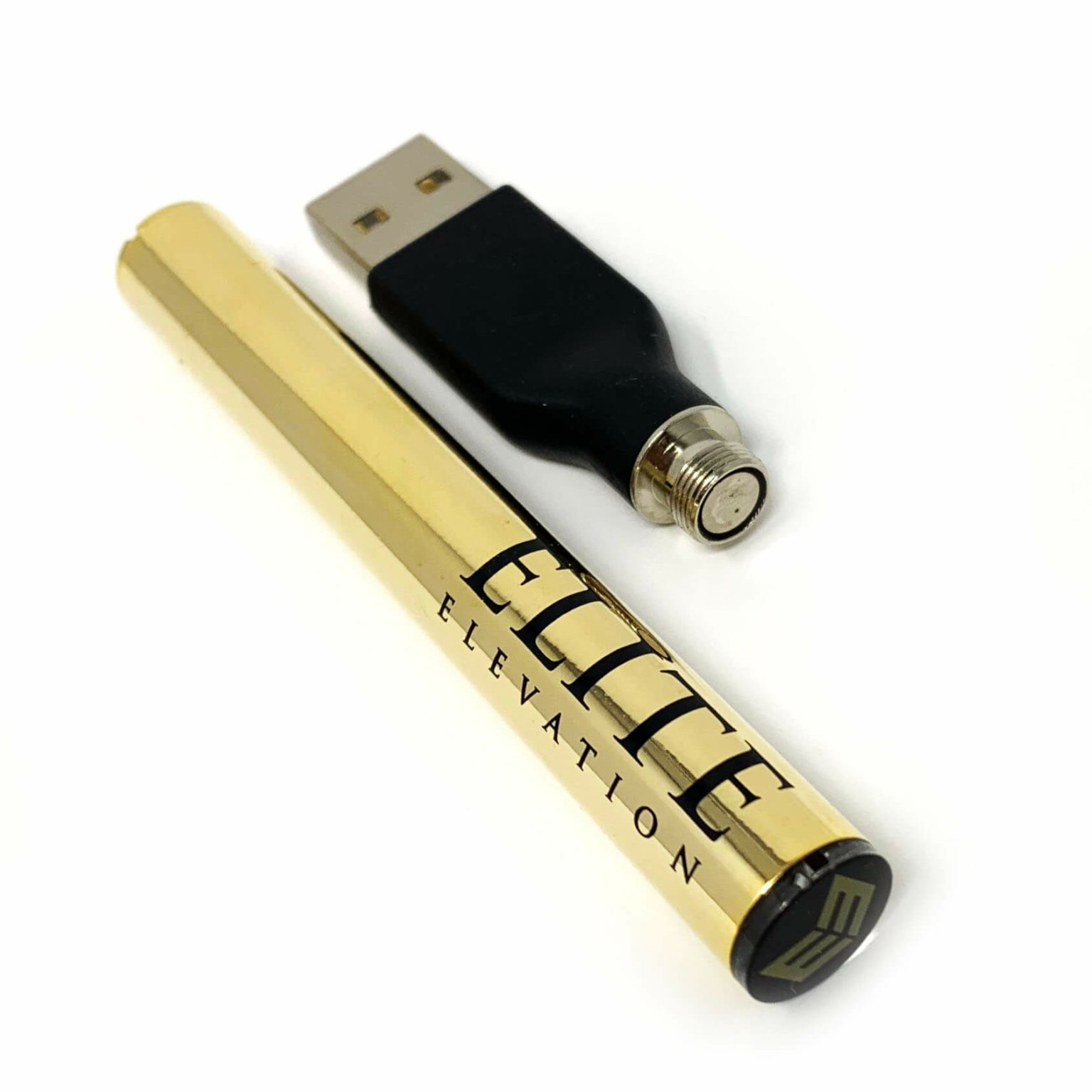 Elite Elevation Gold Rechargeable Vape Battery - Ganjagrams